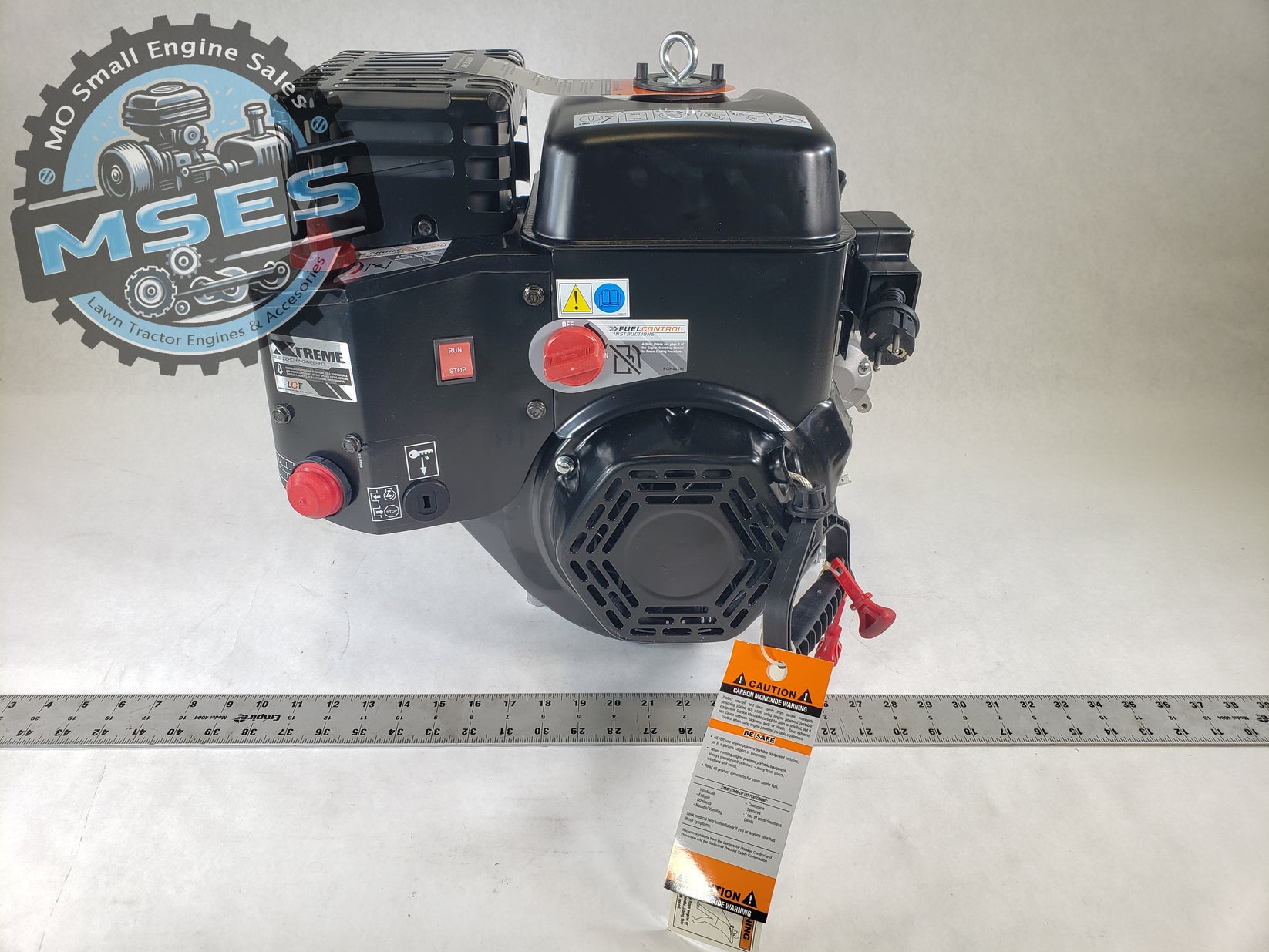 8.5HP LCT Storm Force Series PW2HK-19850781DY 291CC 1” Dia. x 3.48” Ke ...