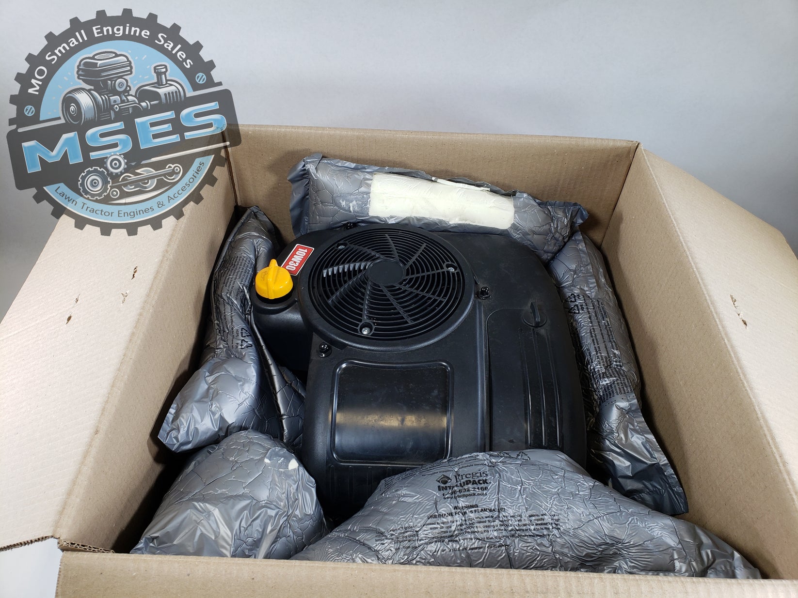 15HP MTD / Zongshen 4P90HUD - Vertical Shaft Engine - 420CC - 1” Dia ...