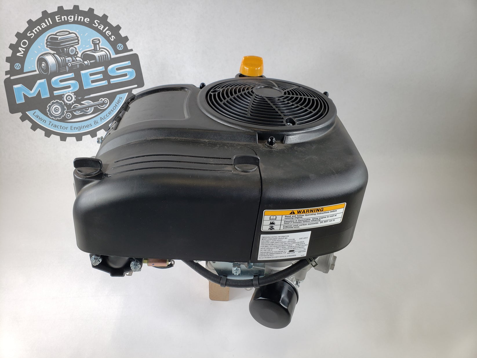 15HP MTD / Zongshen 4P90HUD - Vertical Shaft Engine - 420CC - 1” Dia ...