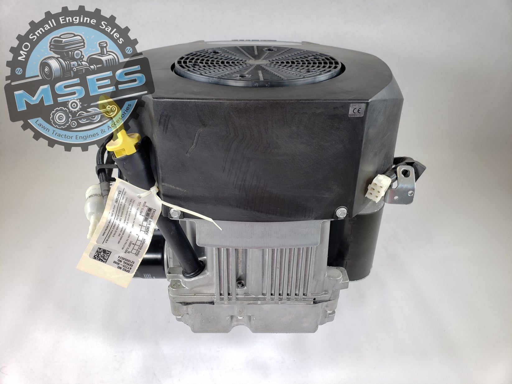 22HP Kohler 7000 Series KT725-3080 - 725CC 1” Dia. x 3-5/32” Keyed Cra ...