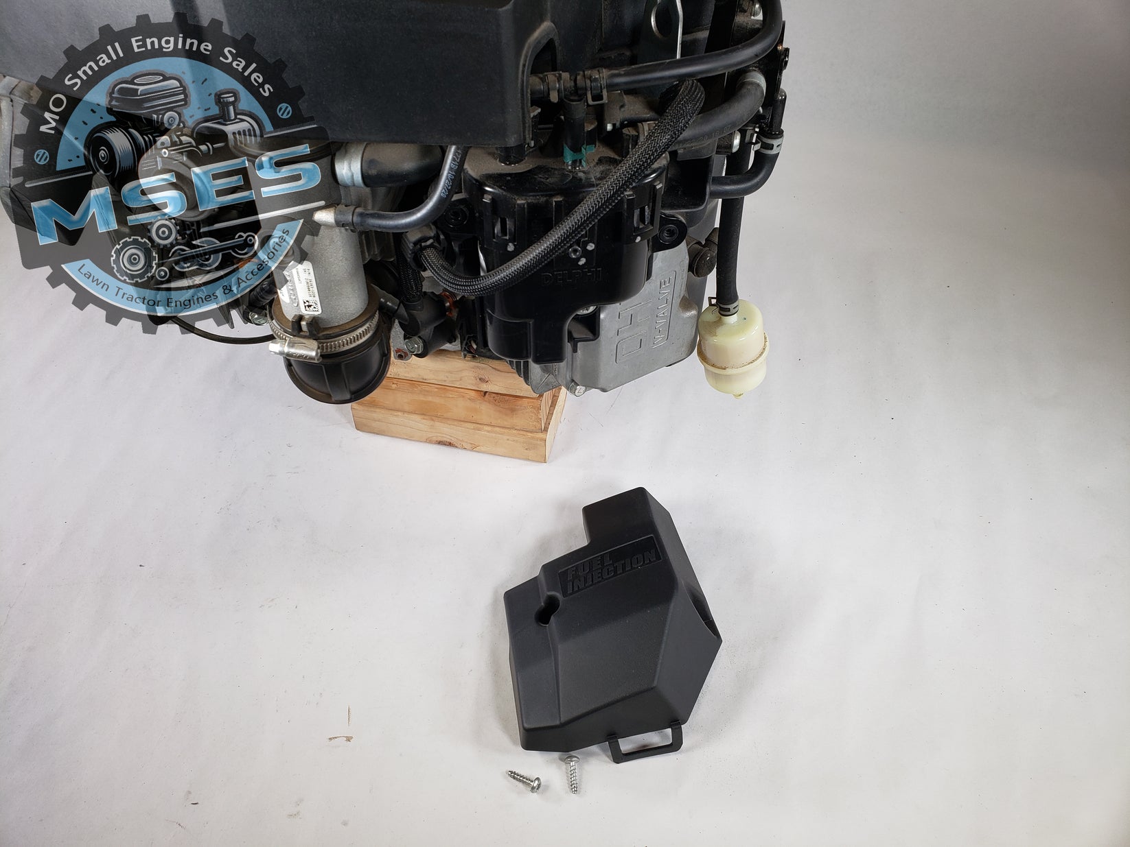 26HP Kawasaki Twin Cylinder Vert Engine FT Series EFI 1-1/8"x4-9/32 FT ...