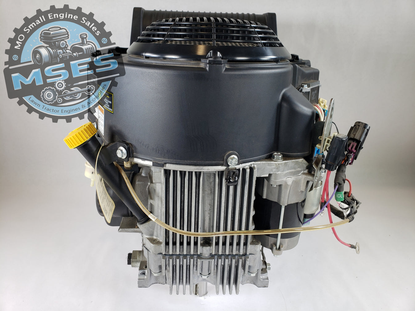 26HP Kawasaki Twin Cylinder Vert Engine FT Series EFI 1-1/8"x4-9/32 FT ...