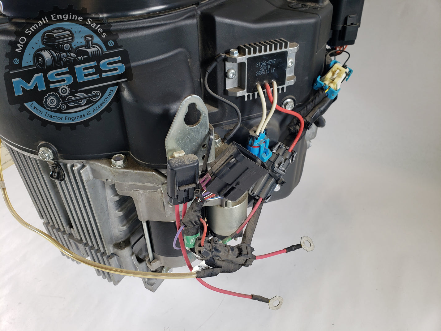 26HP Kawasaki Twin Cylinder Vert Engine FT Series EFI 1-1/8"x4-9/32 FT ...