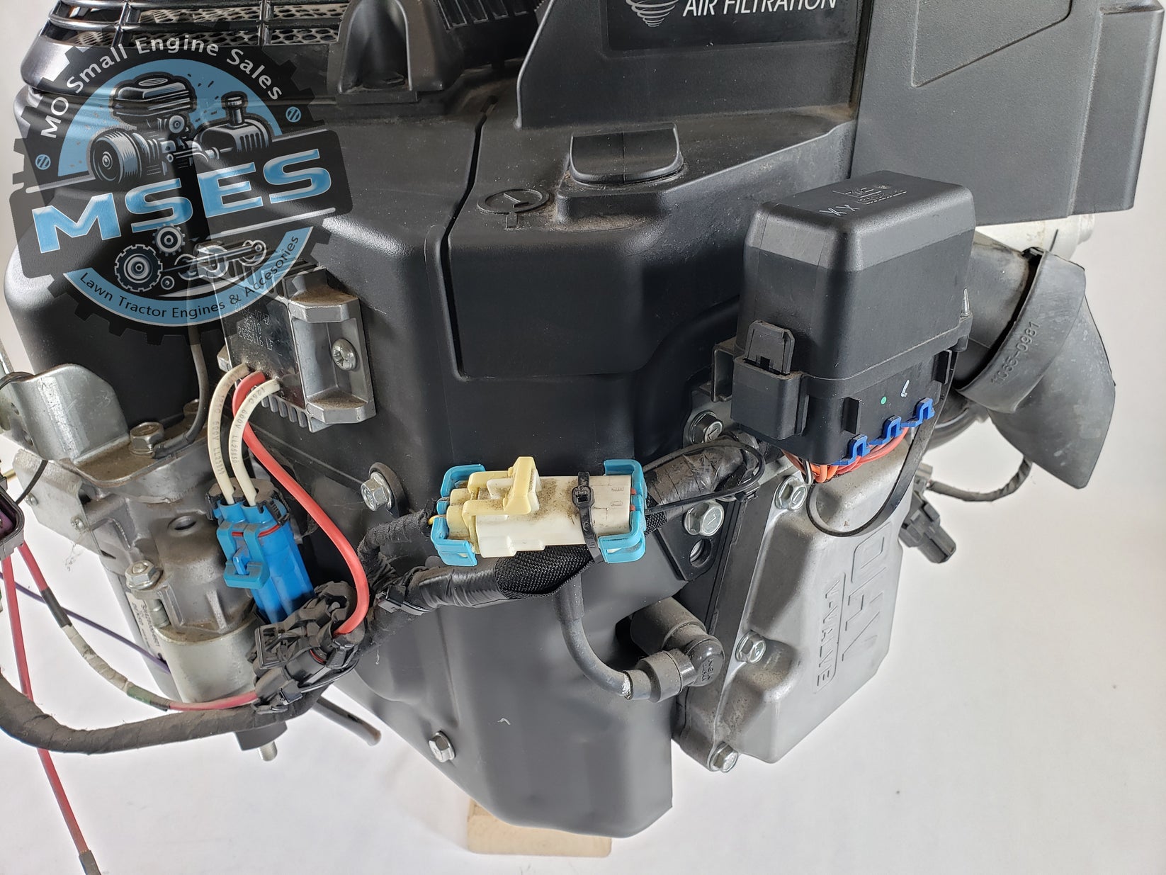 26HP Kawasaki Twin Cylinder Vert Engine FT Series EFI 1-1/8"x4-9/32 FT ...