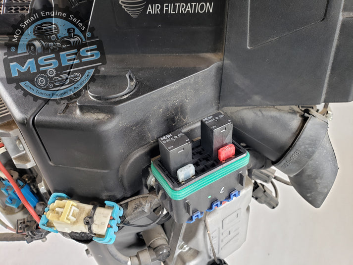 26HP Kawasaki Twin Cylinder Vert Engine FT Series EFI 1-1/8"x4-9/32 FT ...
