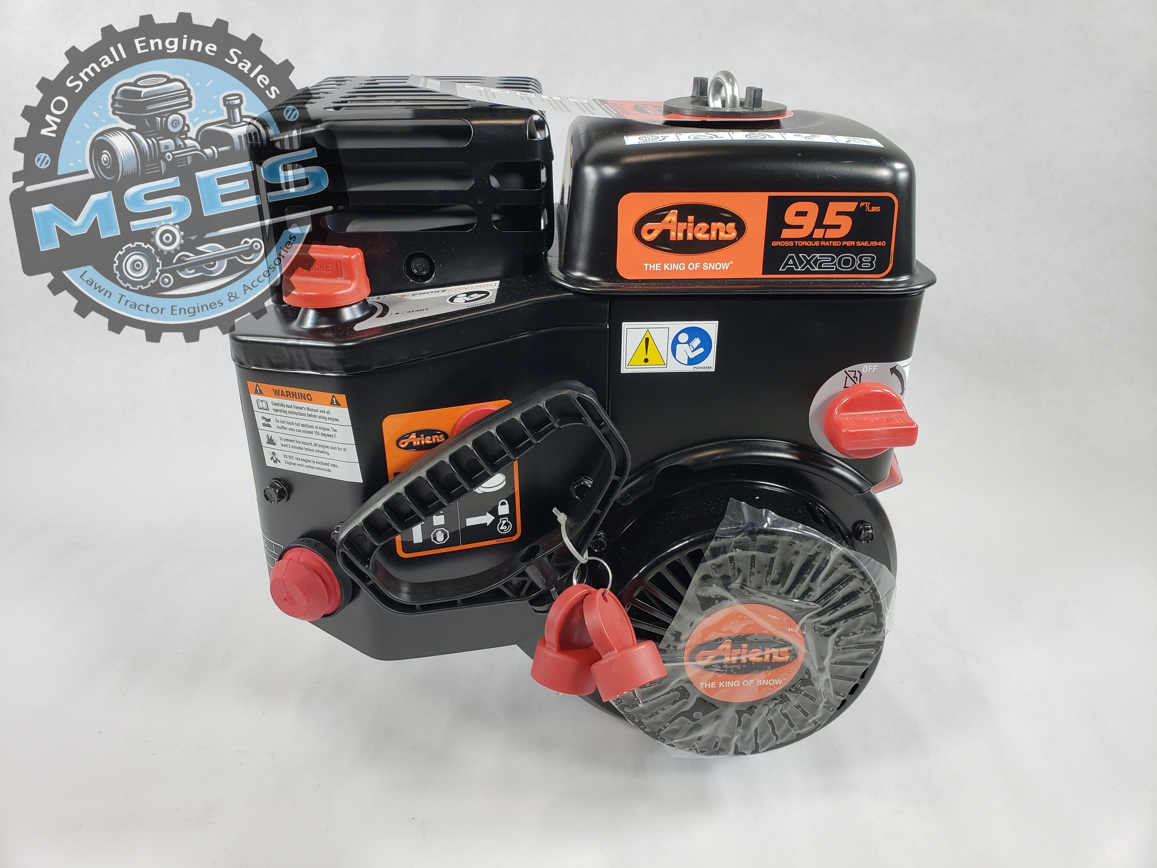 6.5HP LCT PW7HK-18650178P 208cc Horizontal Snow Engine 3/4" Dia. x 2-7 ...