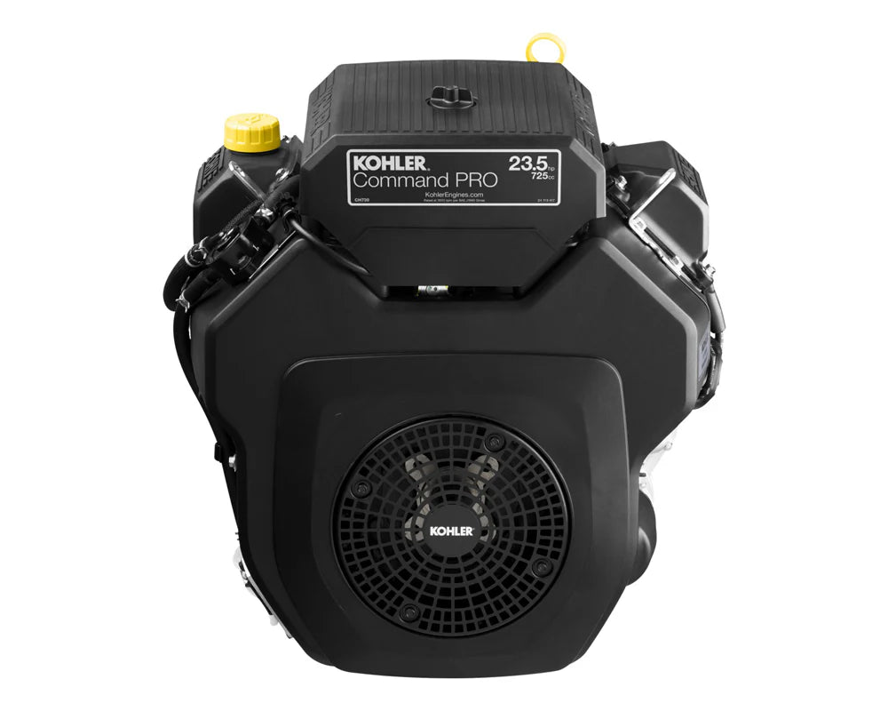 23.5HP Kohler CH730-3007 Command Pro 725CC Tapered x 3.94" Horizontal ...