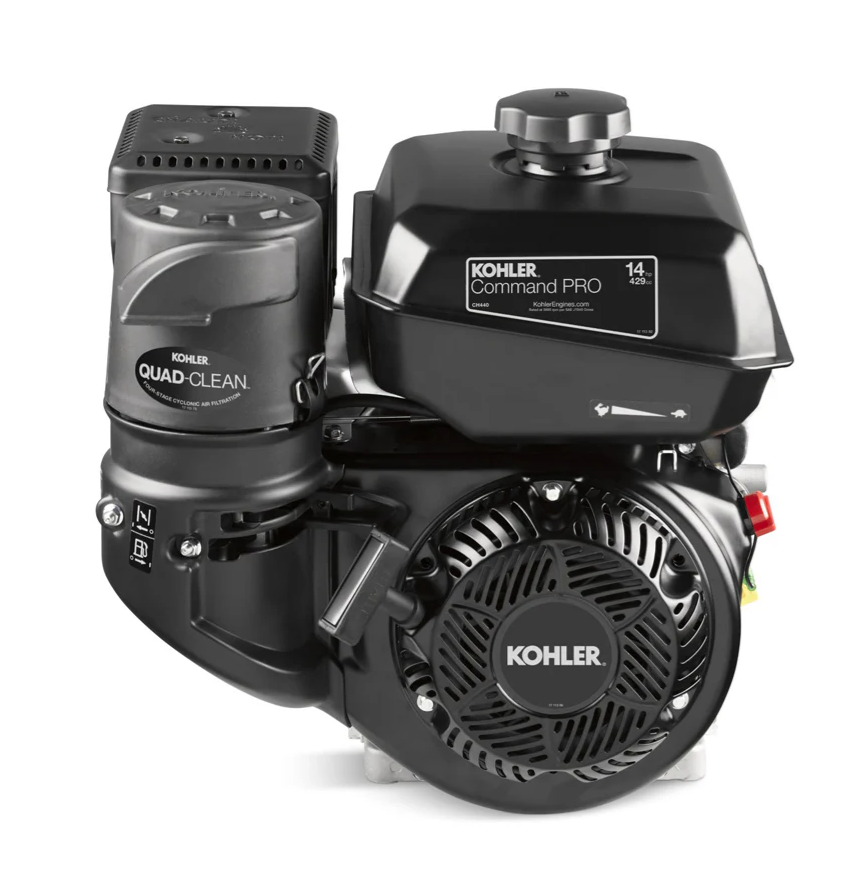 14HP Kohler Horizontal Command PRO CH440-3332 - 429CC 1" x 3.48" Crank ...