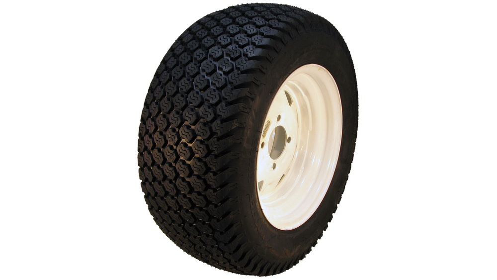 Hoosier Wheel 142-4262 22 x 9.50 - 12 NHS Turf Tread Pneumatic Wheel A ...