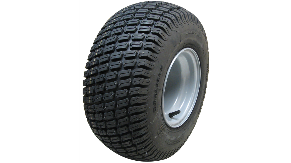 Carlisle 488781 18 x 8.50 - 8 NHS Turf Master Tread Pneumatic Wheel As ...