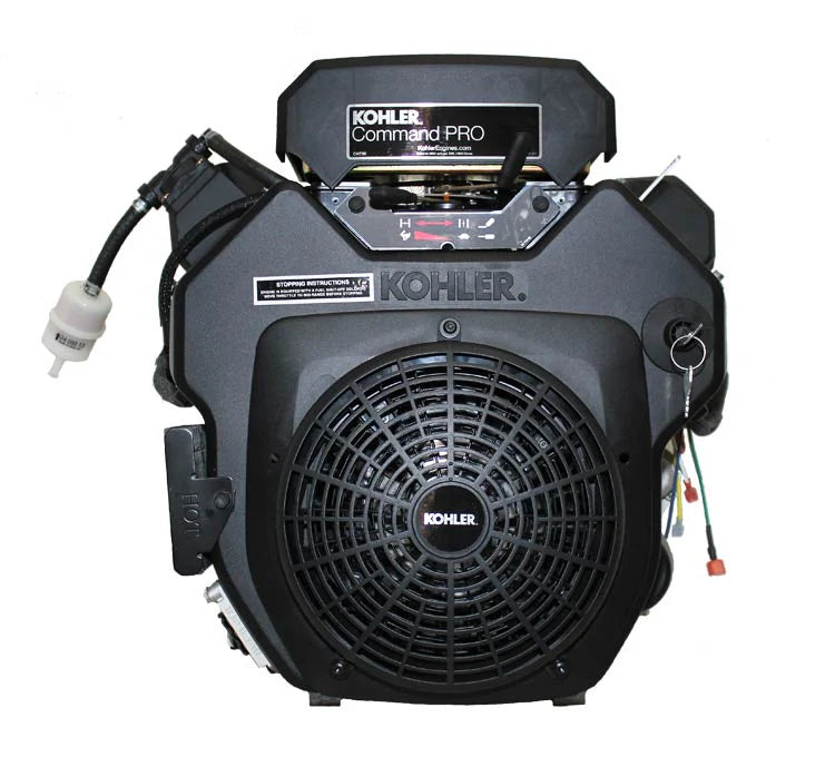 25HP Kohler CH740-3390 Command PRO Horizontal 1-7/16" Dia. x 4-29/64 ...