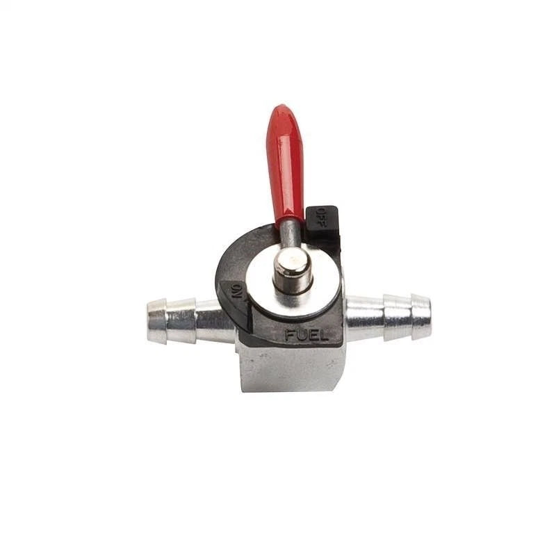 1/4" Fuel Shut Off Valve Heavy Duty In Line Cut Petcock Gas Diesel Pet ...